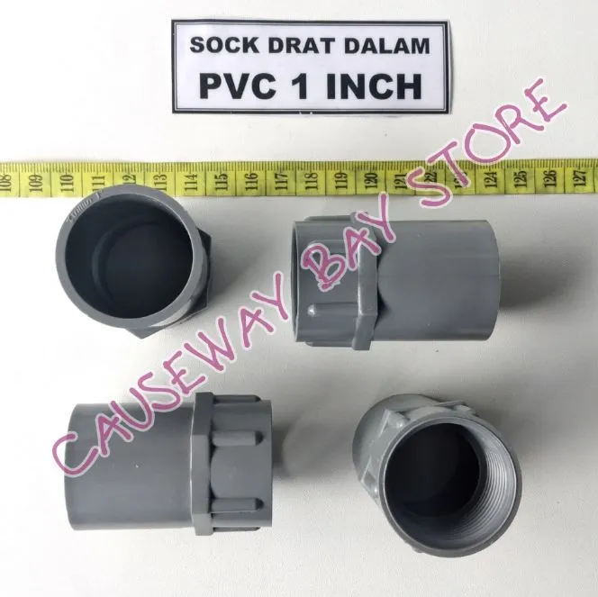 SOCK DRAT DALAM PVC 1 INCH | Lazada Indonesia
