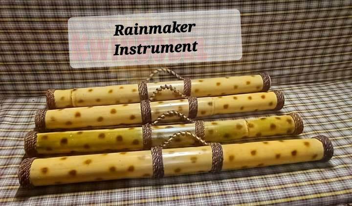 BAMBOO RAIN MAKER INSTRUMENT MUSICAL | Lazada PH