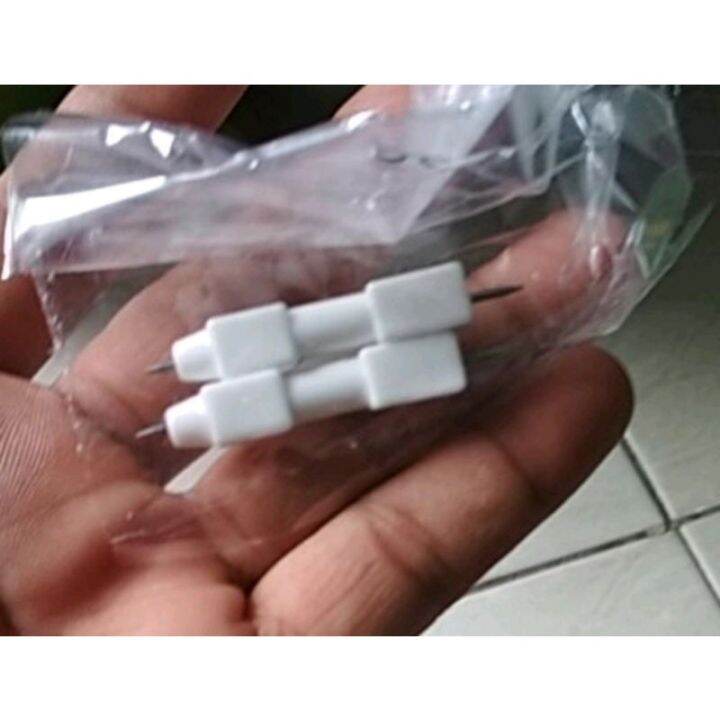 Busi Pematik api kompor gas pemetik api keramik putih | Lazada Indonesia