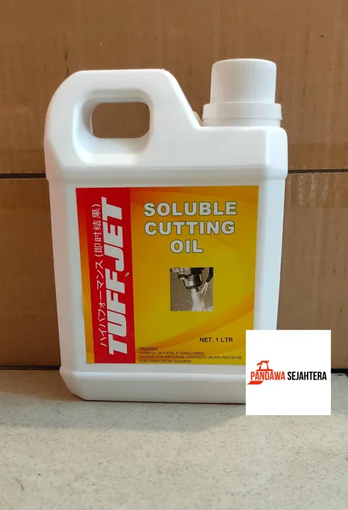 TUFF JET Soluble Cutting Oil Oli Bromus 1L | Lazada Indonesia