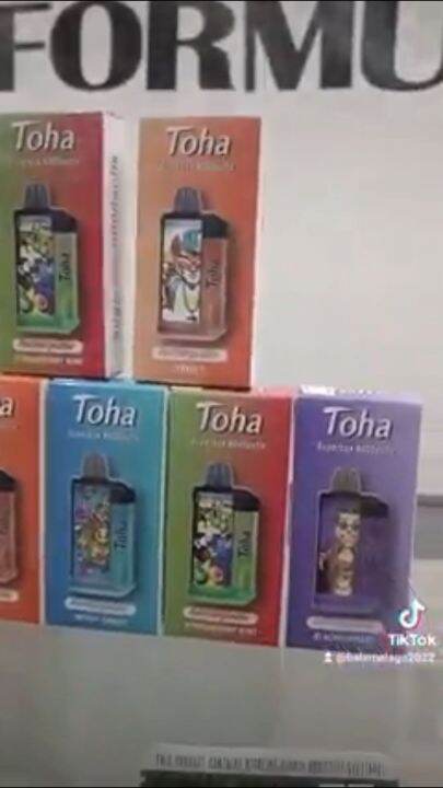 Legit--Disposable vappe 10000 puffs vaping smoke refillable Toha ...