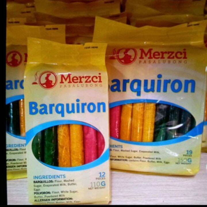 Merzci Special Barquiron cookies | Lazada PH