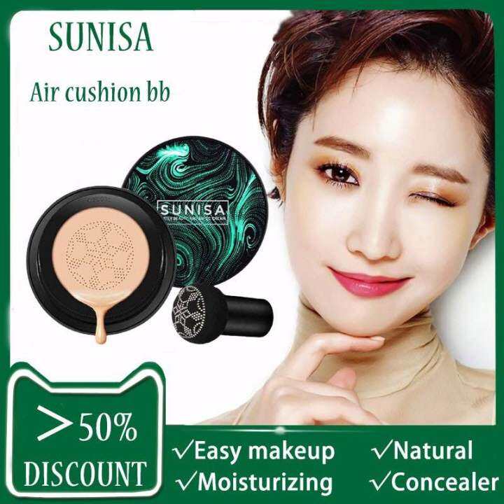 SUNISA New Mushroom Head Make up Cushion SUNISA Air Cushion CC Cream Concealer Original ...