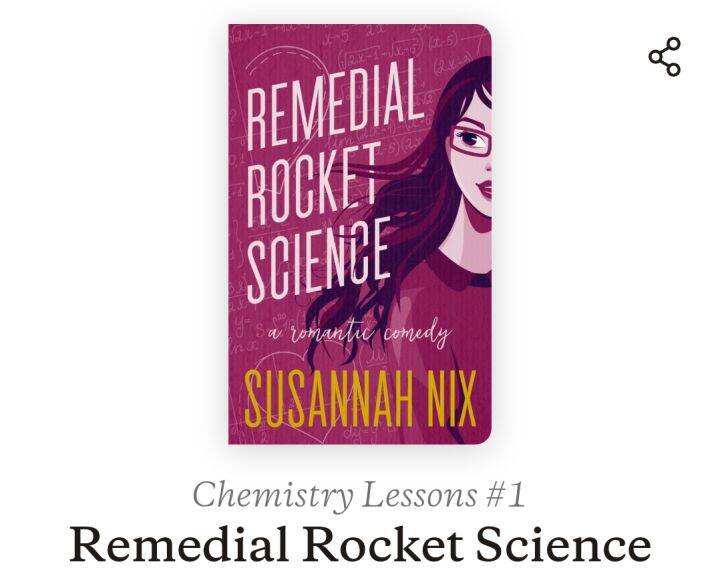 Remedial Rocket Science By Susannah Nix | Lazada PH