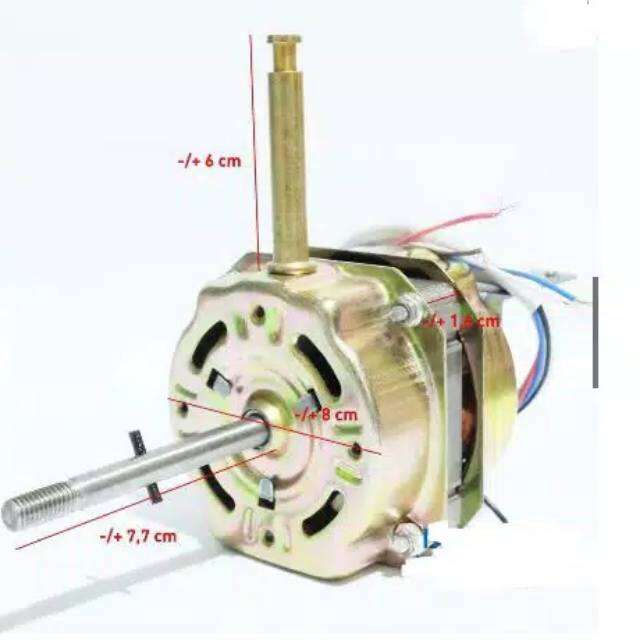 Motor kipas dinamo kipas angin cina Miyako cosmos 16 inch | Lazada ...