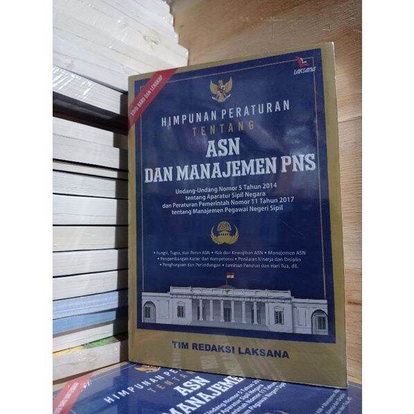 Buku Himpunan peraturan tentang ASN dan Manajemen PNS | Lazada Indonesia Buku Himpunan peraturan tentang ASN dan Manajemen PNS | Lazada Indonesia