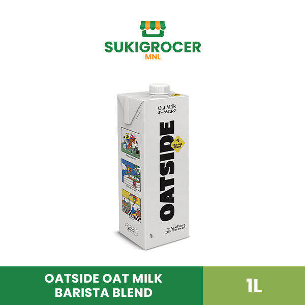 Oatside Oat Milk Barista Blend 1L | Lazada PH