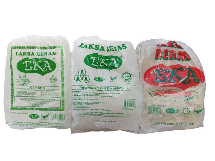 Laksa Beras / Laksa Kering Cap Eka | Lazada