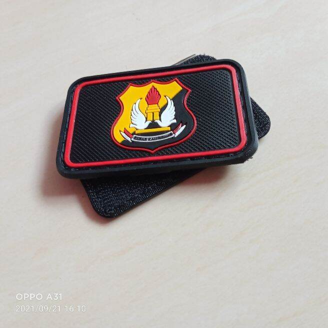 patch rubber logo new pokdar | Lazada Indonesia