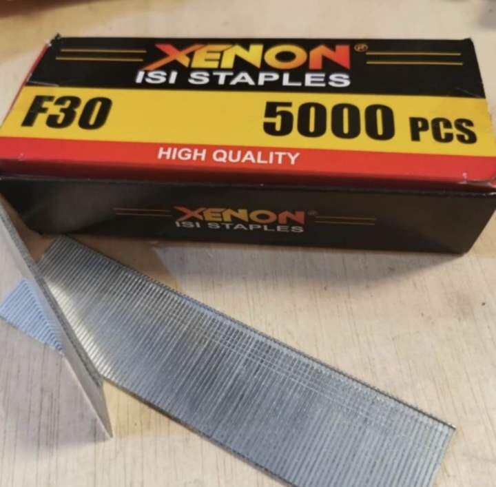 isi paku tembak F30 refill mesin air nailer paku tembak angin kompresor ...