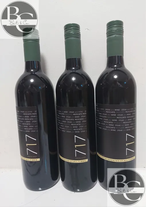 Moscato 717 | Lazada PH: Buy sell online Red Wine with cheap price ...