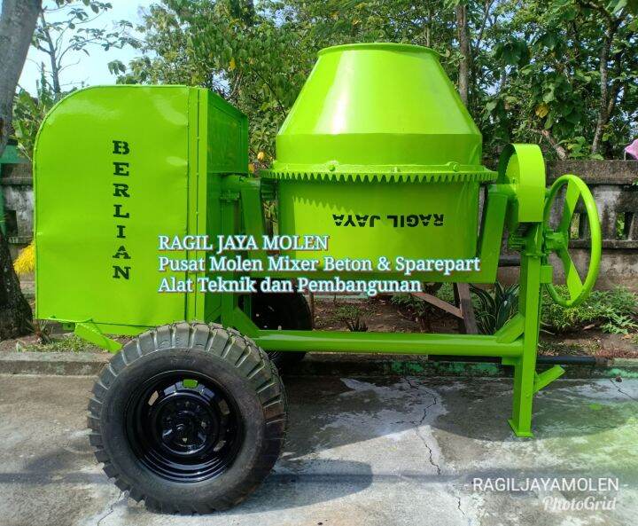 Molen Cor Beton Semen 50 Kg | Lazada Indonesia