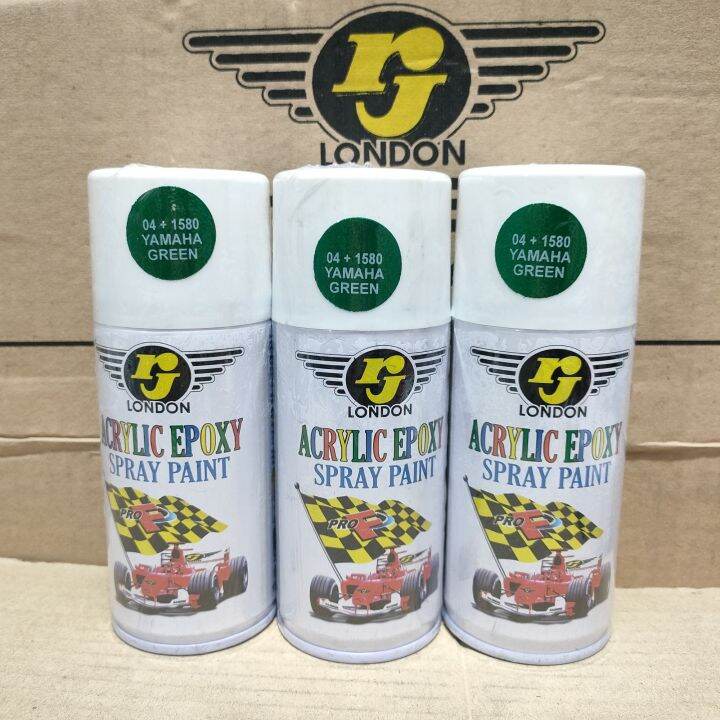 Pilok Pilox Cat RJ Yamaha Green 04+1580 Hijau Candy 150cc Cat Semprot ...