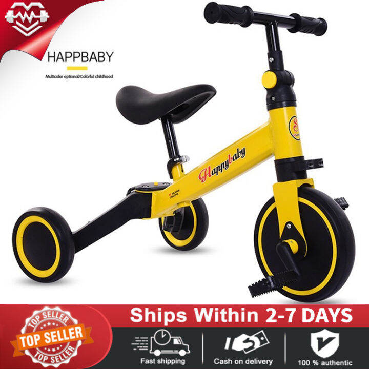 Balance Bike for Kids 3 in1 Multi-function Bike Tricycle Baby Walker ...