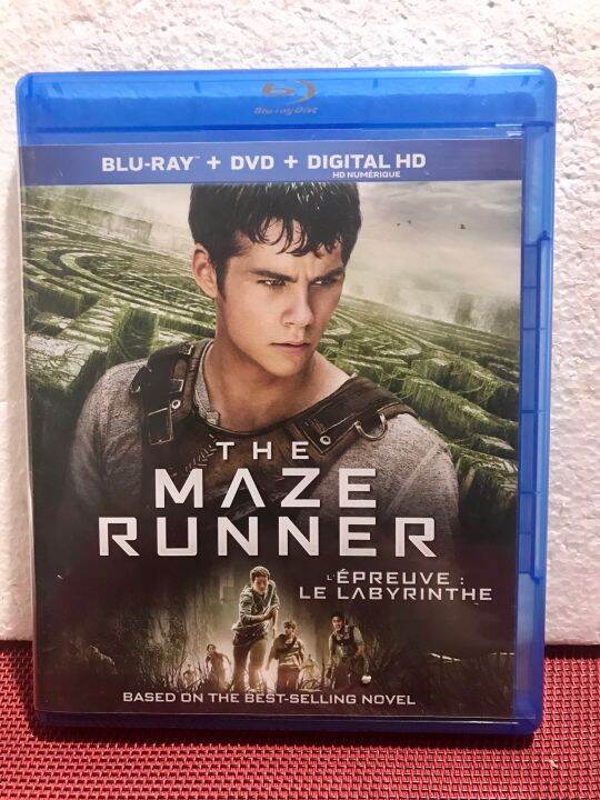 THE MAZE RUNNER Blu-Ray + DVD | Lazada PH