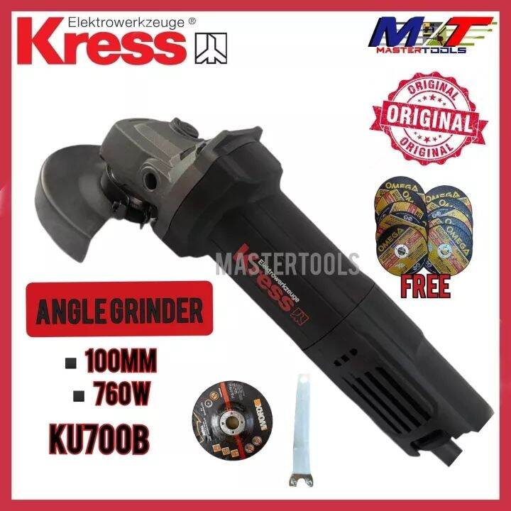 Kress Angle Grinder KU700B | Lazada PH