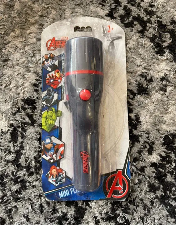 SUPERHERO LED FLASHLIGHT | Lazada PH