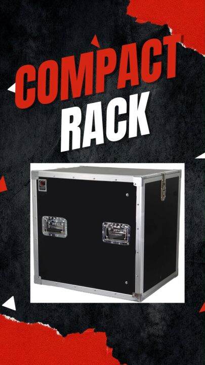 COMPACT RACK SD-16U ลึก 16 นิ้ว 2 ฝาเสียบ | Lazada.co.th