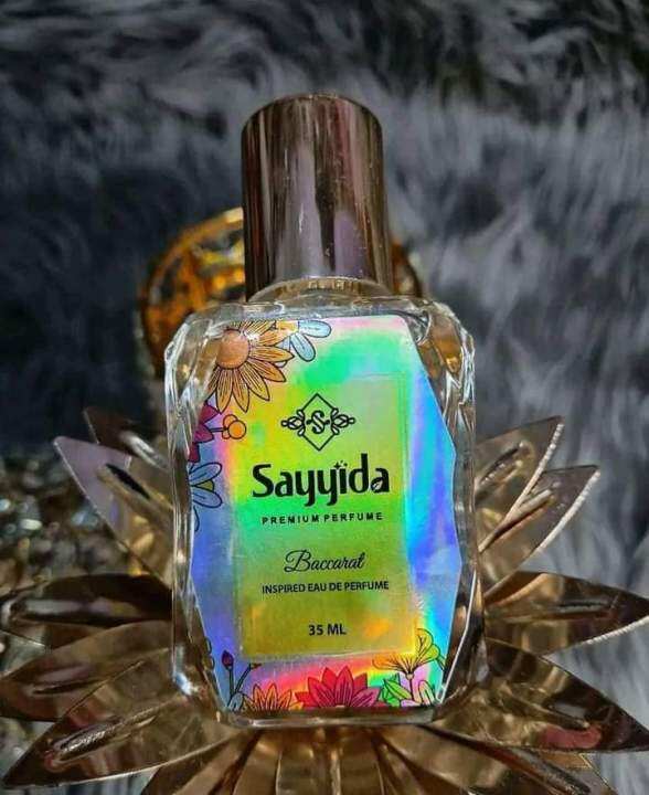 SAYYIDA PARFUM PREMIUM KEMASAN BARU 35ML | Lazada Indonesia