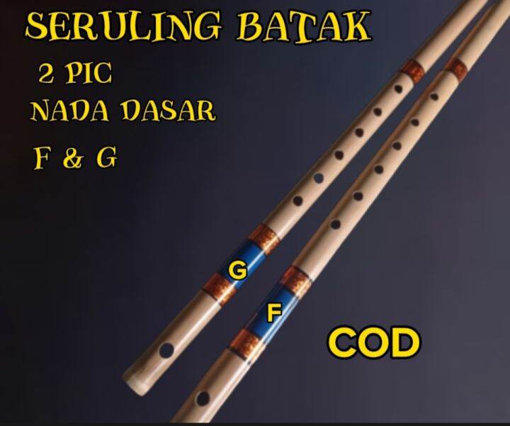 SERULING BATAK 2 PIC NADA F G | Lazada Indonesia