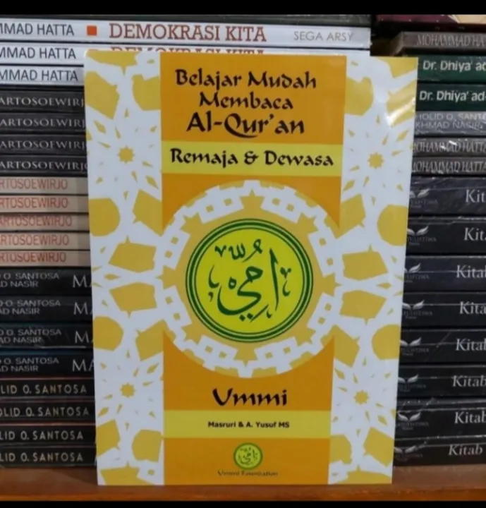 buku metode ummi remaja dan dewasa jilid 1 sampai 3 | Lazada Indonesia