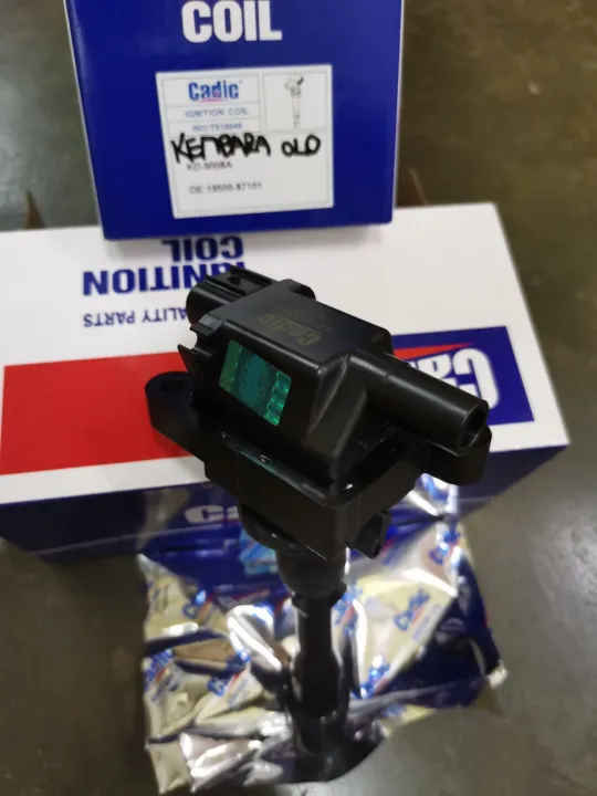 100% CADIC Perodua Kembara Ignition Plug Coil 1950087101 19500-87101 ...