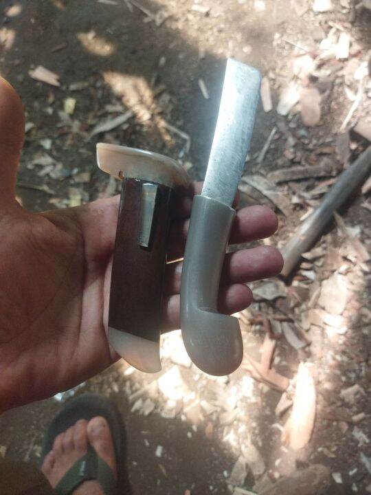 golok mini tanduk bule, pisau jagal seset | Lazada Indonesia