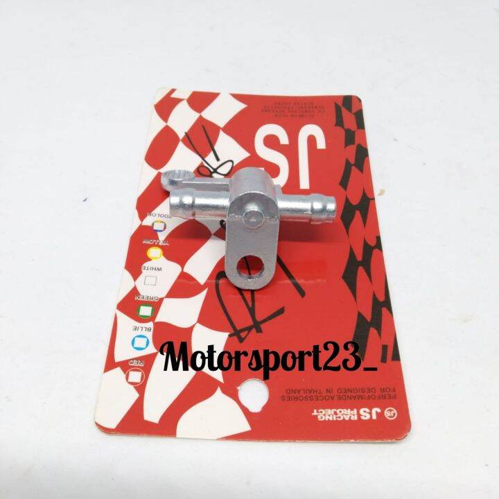 Kran Bensin Motor keran Full Babet Motor Variasi silver Universal | Lazada Indonesia