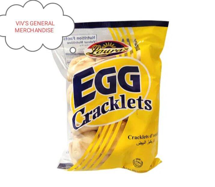 Laura's Egg Cracklets 150g | Lazada PH