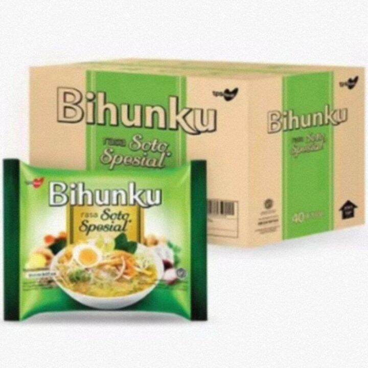 bihunku rasa soto 1 dus isi 40 pcs | Lazada Indonesia