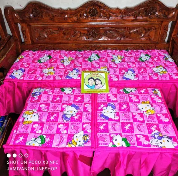Hello Kitty Sofa Set Cover of 3 | Lazada PH