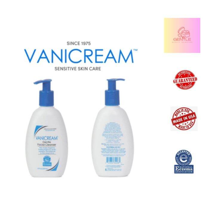 Vanicream Gentle Facial Cleanser With Pump Dispenser 8 Fl Oz Lazada Ph