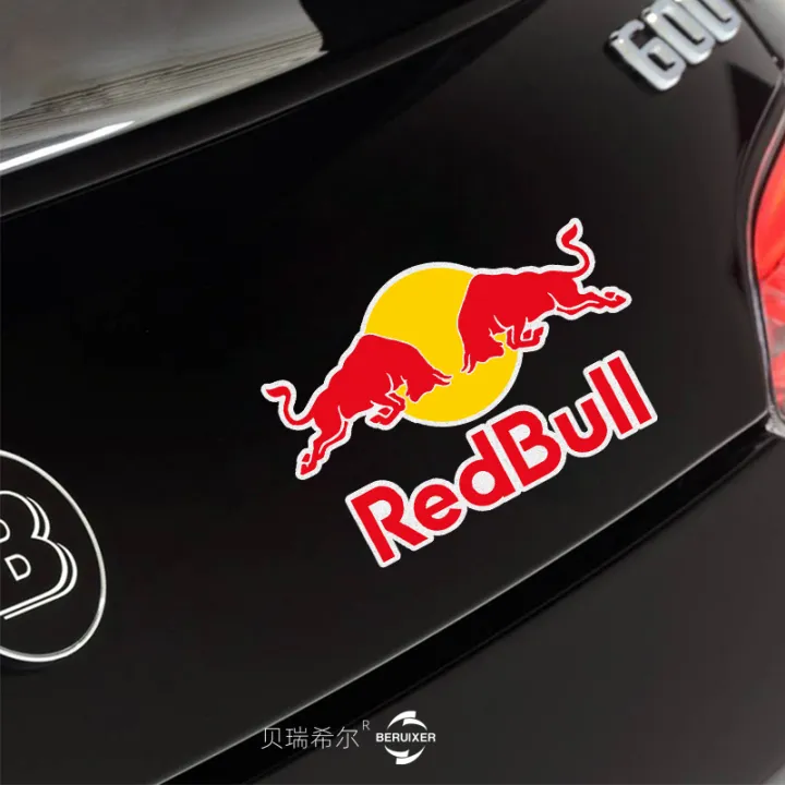 RedBull Red Bull Sticker Motorcycle Car Modification Sticker Body ...