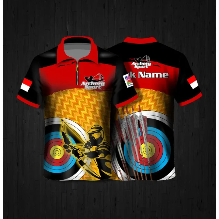 Jersey Archery / Jersey Komunitas Memanah #03 | Lazada Indonesia
