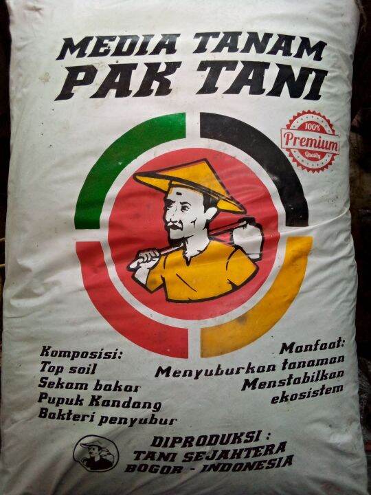 Media Tanam Pak Tani untuk tanaman langsung bsa dipakai | Lazada Indonesia