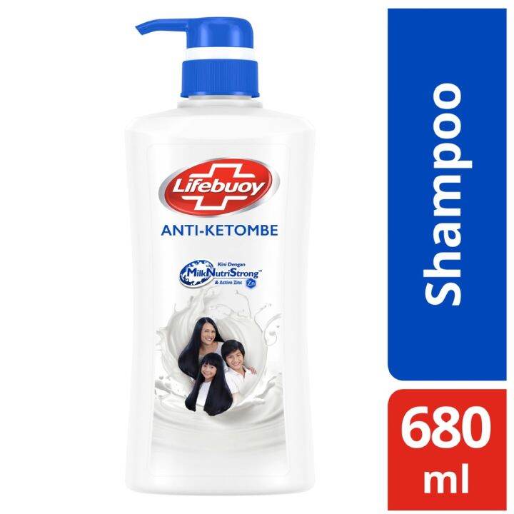 Lifebuoy shampoo botol biru 680ml | Lazada Indonesia