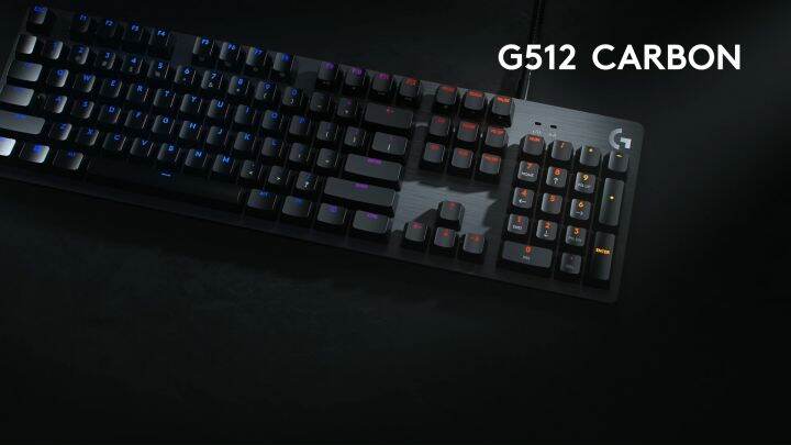 Logitech G512 RGB Mechanical Gaming Keyboard, GX Blue / GX Brown / GX ...