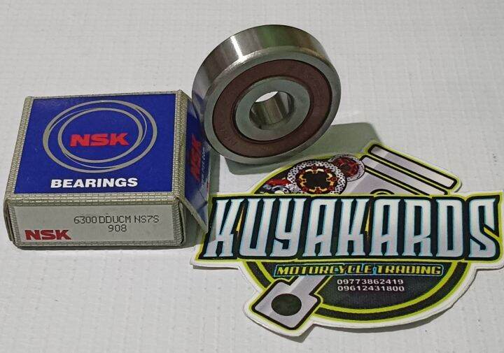 NSK MAGS WHEEL BEARING 6301/6300 UNIVERSAL | Lazada PH