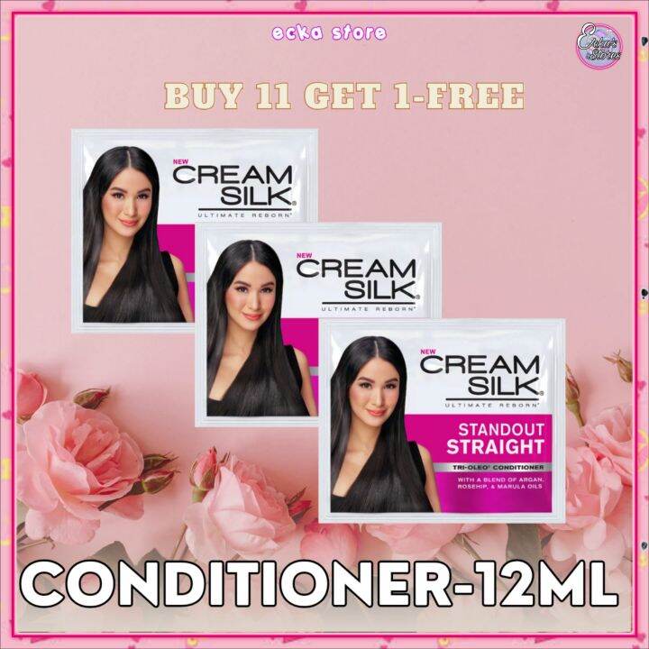 Creamsilk pink sachet conditioner 12ml per doz | Lazada PH