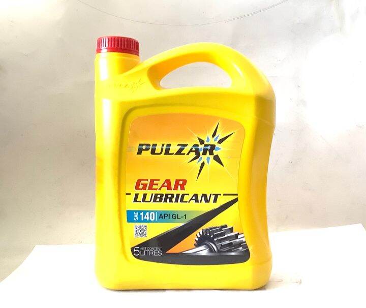 🔥PULZAR🔥น้ำมันเกียร์และน้ำมันเฟืองท้าย เกียร์ ลูบริแคนท์ #140 API GL-1 ...