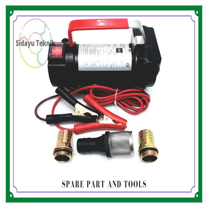 Pompa Minyak Solar DC 12volt 24volt | Lazada Indonesia