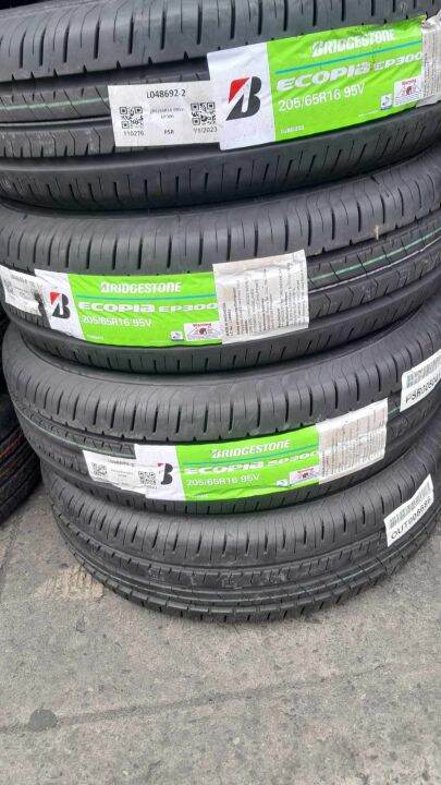 205/65/16 Bridgestone ecopia EP300 Made in Indonesia Dot 2023 ...
