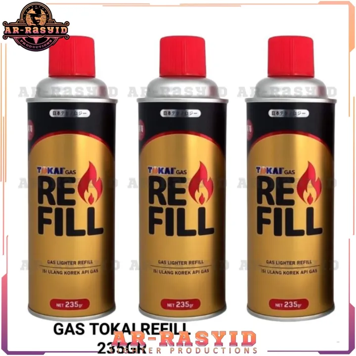 Gas Refill Tokai Gas Refill Korek Api BISA COD | Lazada Indonesia