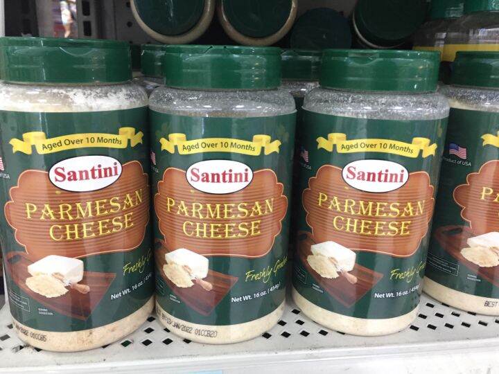 SANTINI PARMESAN CHEESE 16oz/454g | Lazada PH SANTINI PARMESAN CHEESE 16oz/454g | Lazada PH