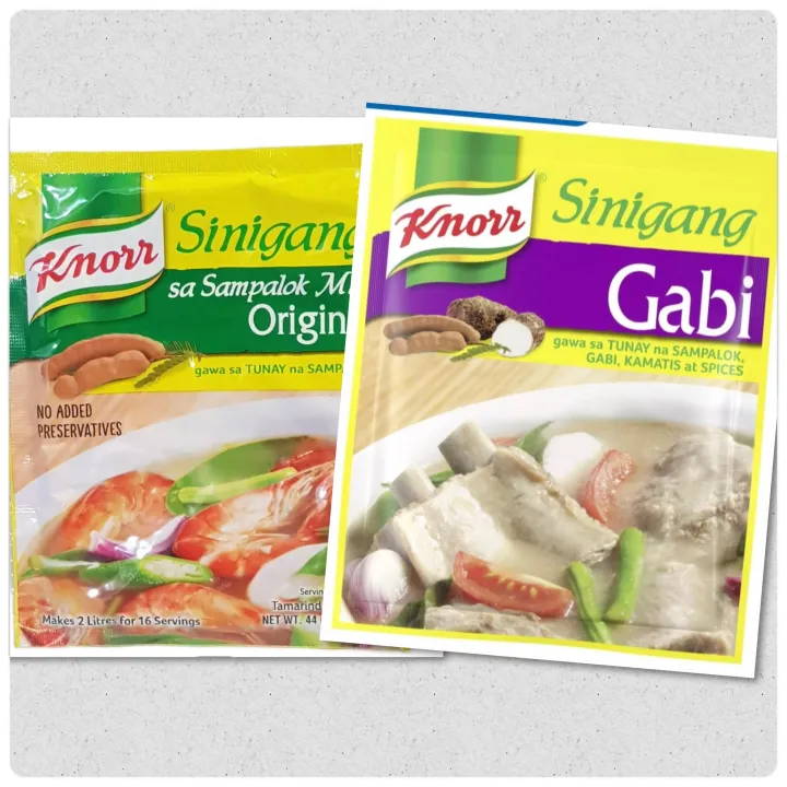 Philippines Knorr Sinigang Mix Powder 44g | Lazada