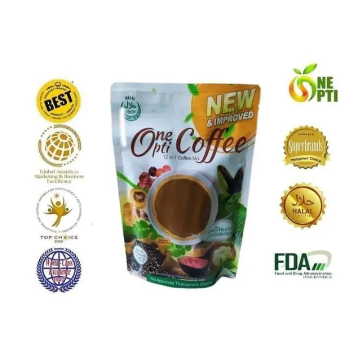 One Opti Coffee 12in1 instant coffee mix | Lazada PH