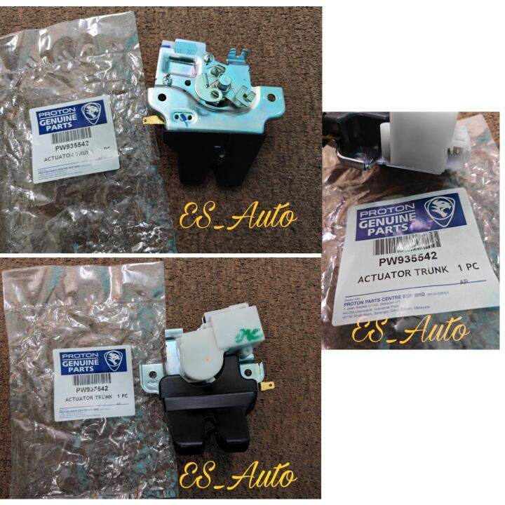 *ORIGINAL PROTON PERSONA VVT 2016-2022 REAR BONNET LOCK /TRUNK LID LOCK ...