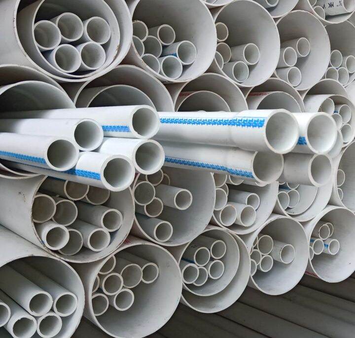 PIPA PVC PRALON PUTIH UK AW 2 1/2" INCH ( PANJANG PIPA 1 METER ...