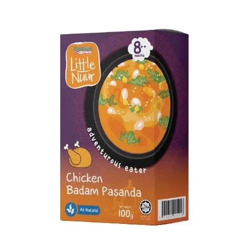 💚 Chicken Badam Pasanda Eatalian Express Little Nuur Instant Indian ...