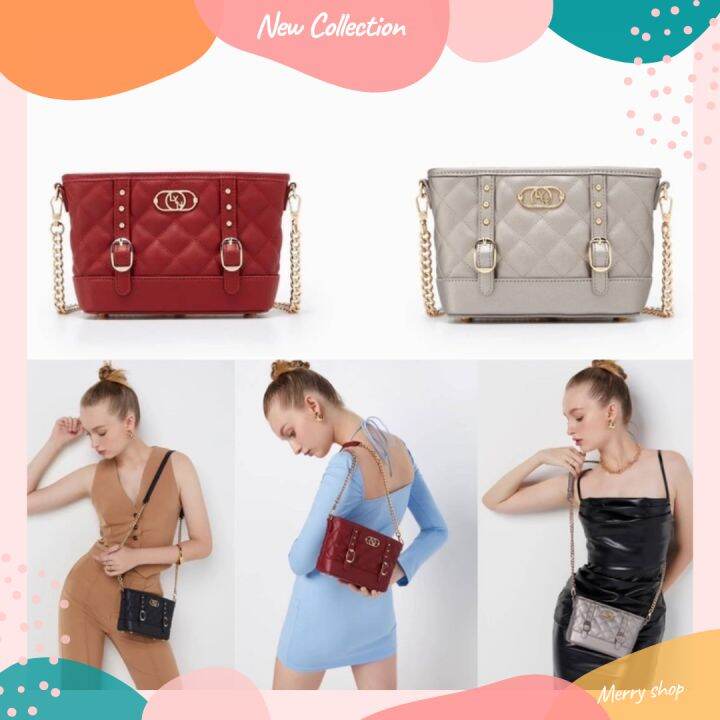 กระเป๋า Lyn outlet คลอใหม่ ทรงสวยหรู | Lazada.co.th